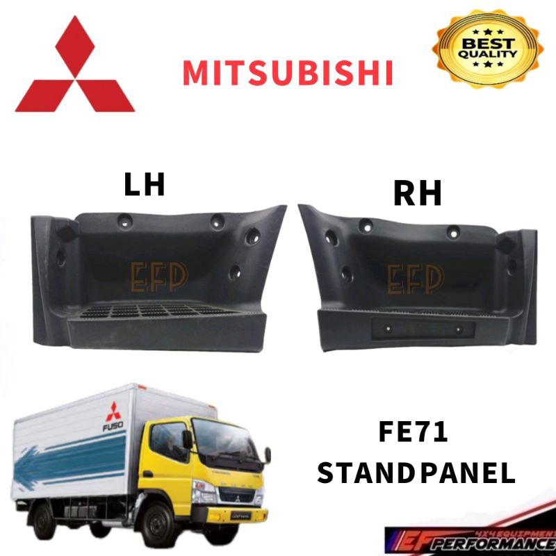 MITSUBISHI FUSO CANTER FE71 LORRY TRUCK SIDE STEP PLASTIC FOOT STEP ...