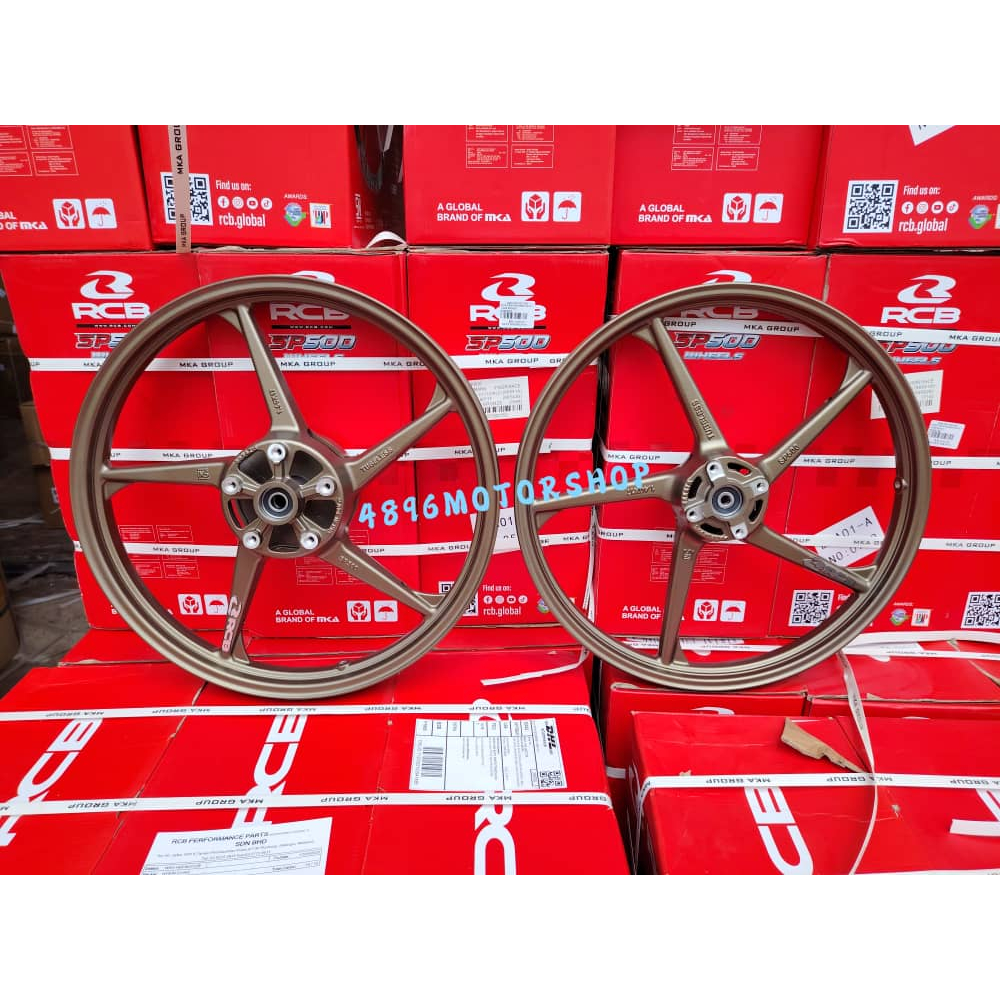 ( FRONT 4 HOLE / 4 LUBANG DEPAN ) S RACE RCB SP500 Y15 / Y16 V1 Y15ZR Y16ZR 1.4 / 1.6 X 17 SP ...