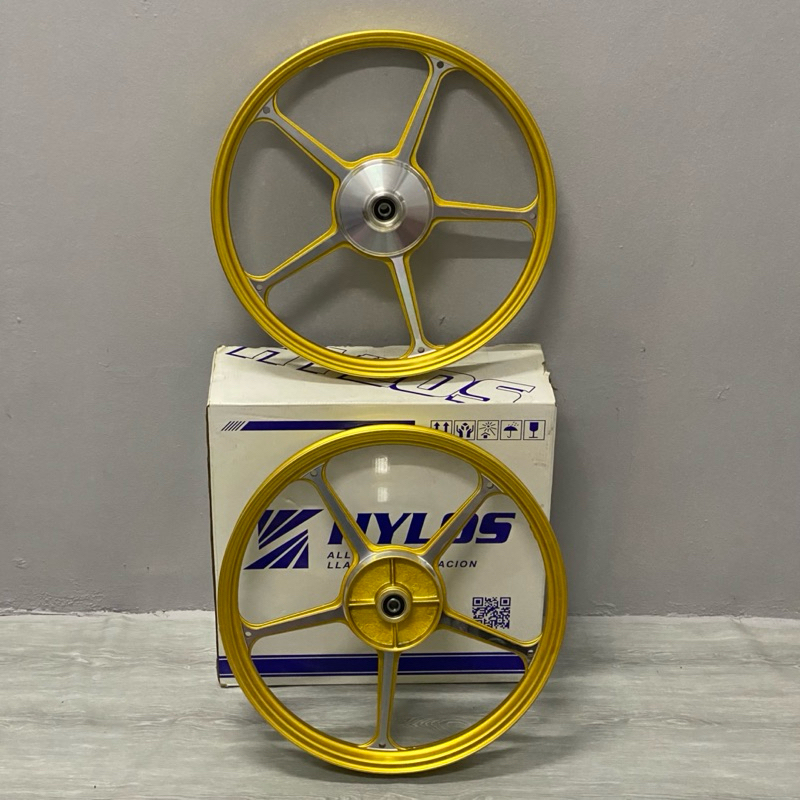 **CLEAR STOCK** W100 WAVE100 EX5-D EX5 DREAM SPORT RIM ENKEI HYLOS ...