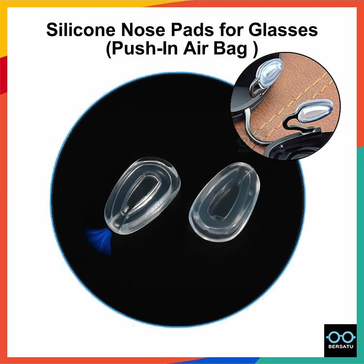 Air Chamber Plug-in Nose Pads Insert Nose Pieces Spare Part Silicone ...