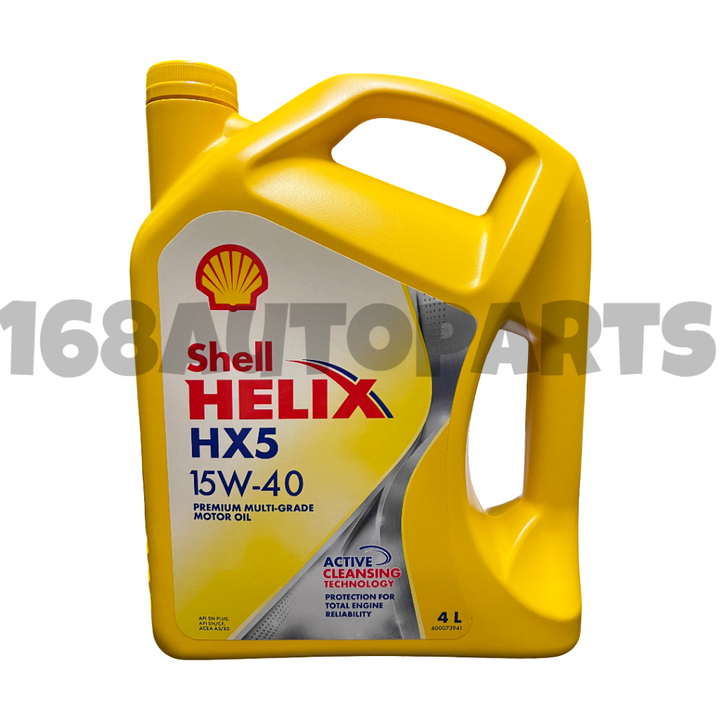 ORIGINAL SHELL HELIX HX5 15W40 ENGINE OIL MITSUBISHI CAR TOYOTA CAR ...