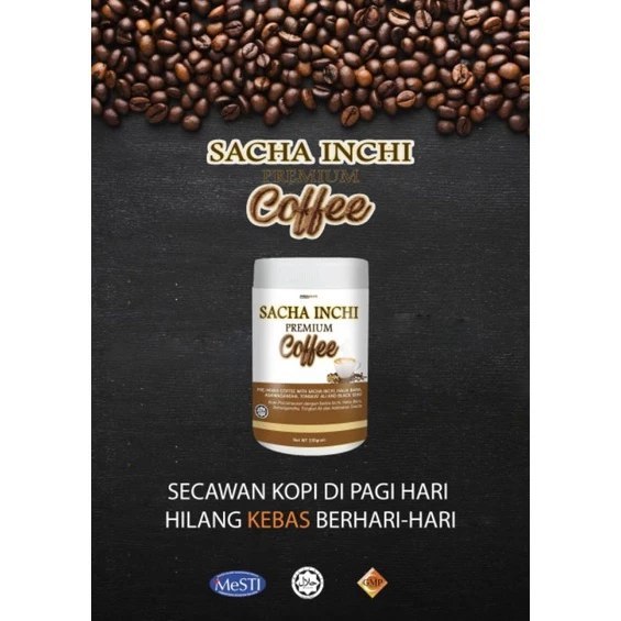 KOPI SACHA INCHI PROMAX SACHA INCHI KOPI TIGER MUSHI PROMAXX PREMIUM ...