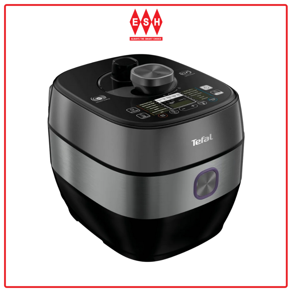 Tefal CY638D 5.0L Home Chef Smart Pro Induction Electric Pressure ...