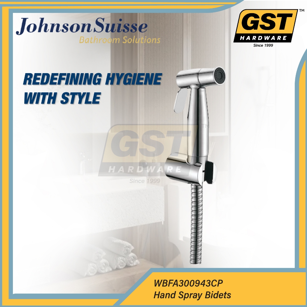 Johnson Suisse Bidet Spray Set 1.2M Toilet Bidet Spray Hand Bidet Spray ...