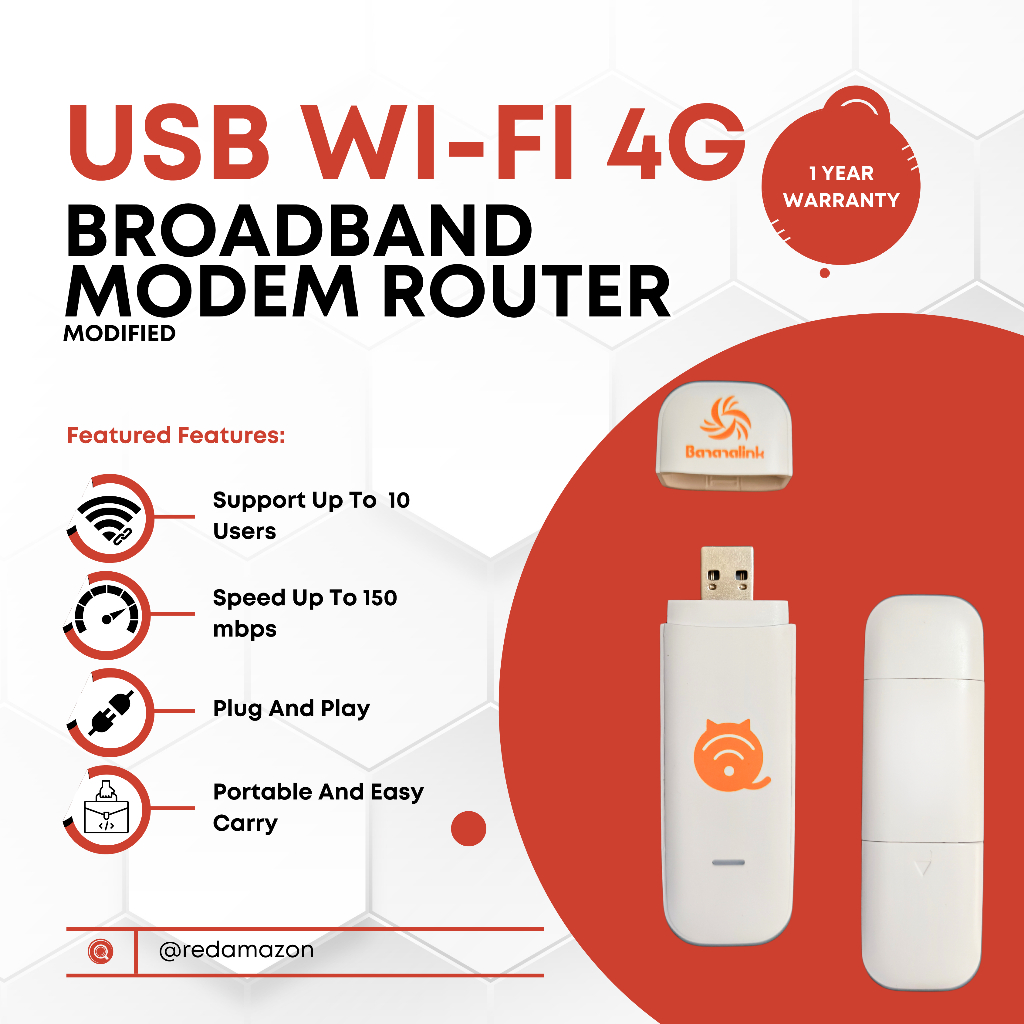 USB WIFI 4G BROADBAND MODEM ROUTER 150Mbps Usb Wifi Flymodem Laptop PC ...