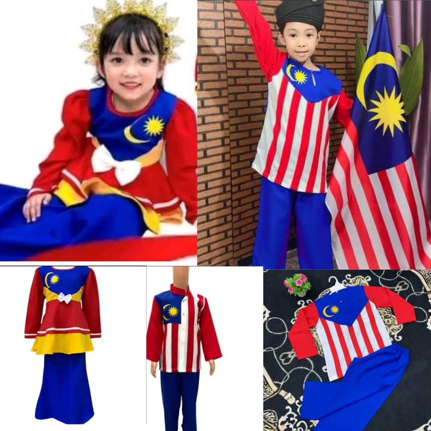 Baju merdeka girl dress /BOYS DRESS | Shopee Malaysia