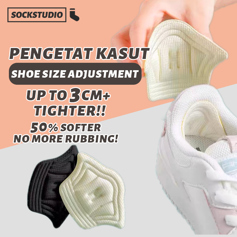 Shoe Pad Heel Pad Shoe Padding Shoe Size Adjustment Shoe Filler Pelapik ...
