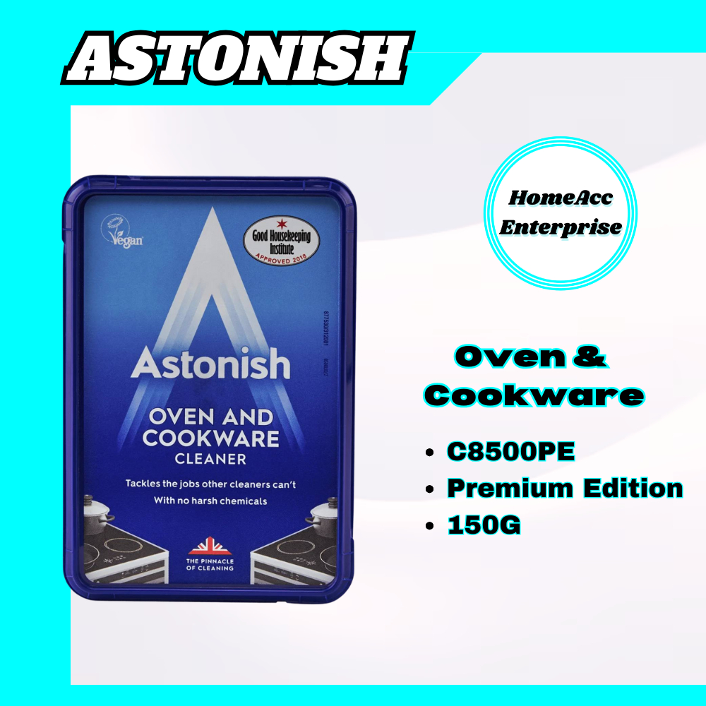 Astonish Premium Edition [C8500] Oven & Cookware Cleaner Paste [150G ...