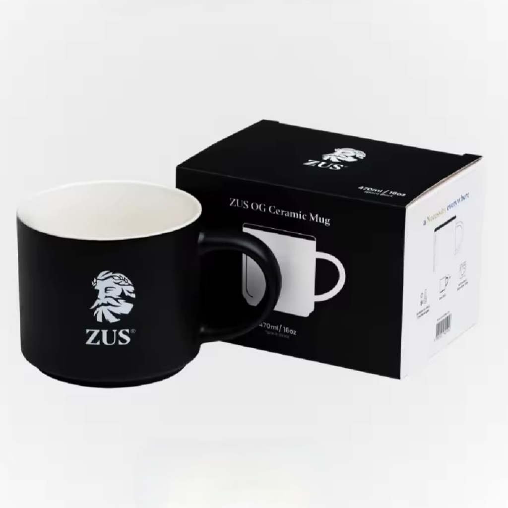 ZUS OG Ceramic Mug (16oz) | Shopee Malaysia