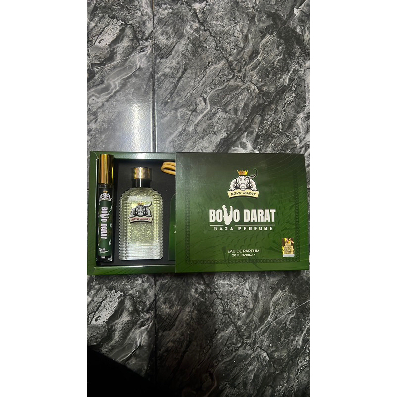R AJA PERFUME COMBO GRED PREMIUM BOYO DARAT 10ML + BOYO DARAT 60ML ...