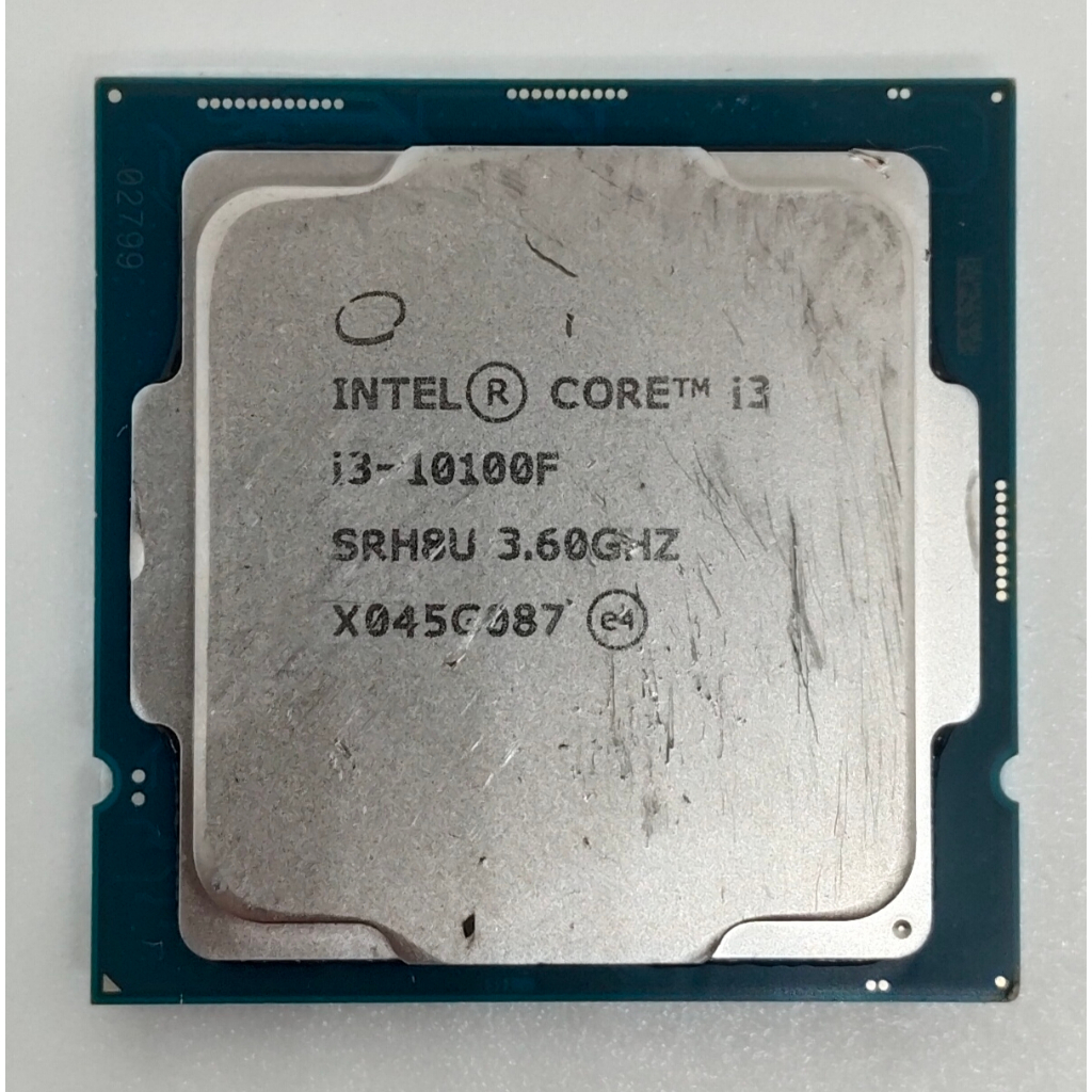 Used Intel® Core™ i3-10100F Processor / LGA1200 / 10TH GEN / 4 Core 8 Thread / 4.30 GHz ...