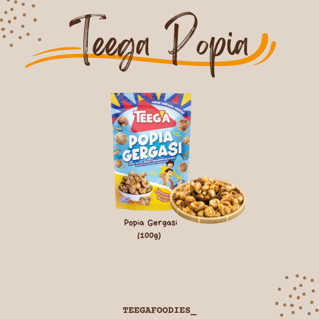 NEW ITEM POPIA GERGASI | Shopee Malaysia