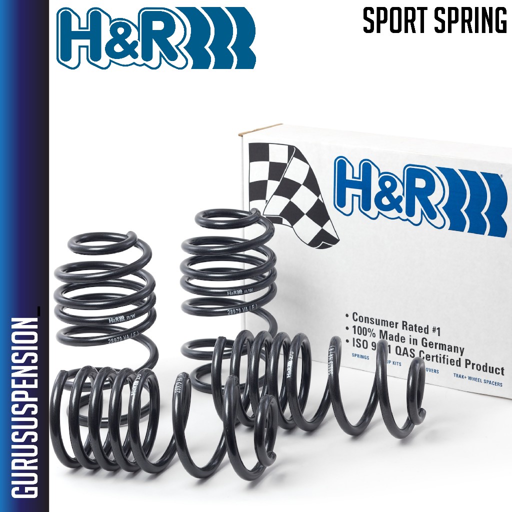 MERCEDES BENZ W203, W209 - H&R SPRING - (29392-1) | Shopee Malaysia