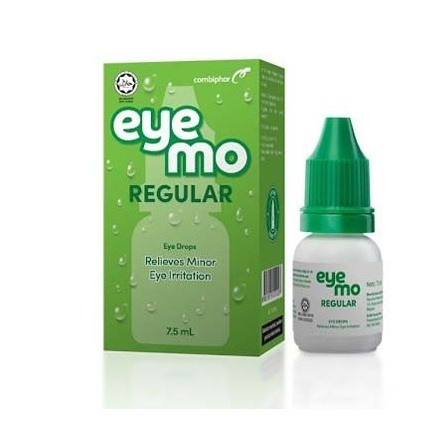 Eye Mo Eye Drops 7.5ml ( Regular / Moist ) | Shopee Malaysia