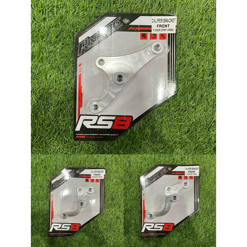 (RS8) Kawasaki CNC Bracket Pump Caliper Rxz dan 125zr PnP Ar125 Ar80 AR ...