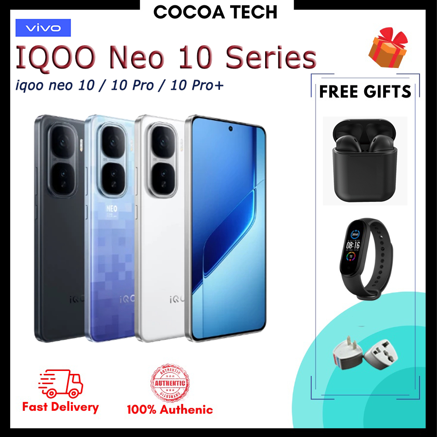 VIVO IQOO Neo 10 Pro+ Snapdragon 8 Elite/ iQOO Neo10 Pro Mediatek Dimensity 9400/ iQOO Neo10 ...