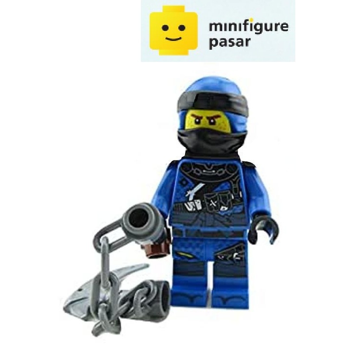 njo0509 Lego Ninjago Hunted 891946 - Jay Minifigure - New | Shopee Malaysia