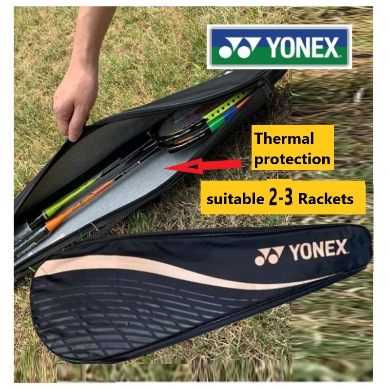 YONEX Badminton Racket bag raket Cover bag suitable for 1-4 pcs rackets ...
