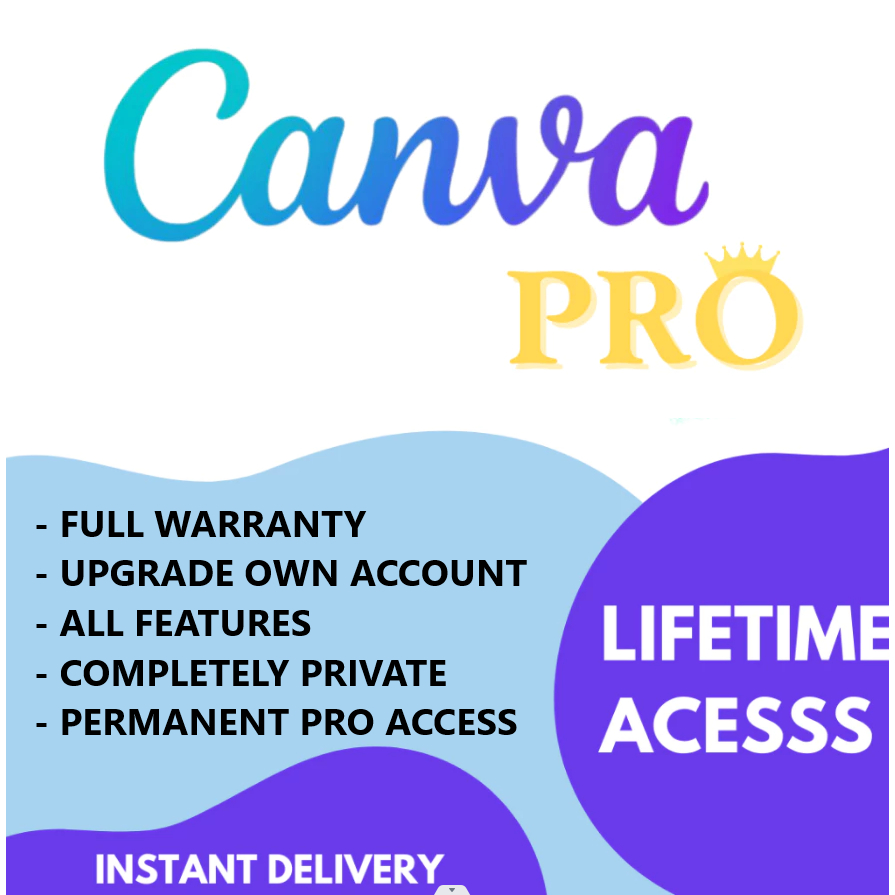 Canva Pro Subscription – Create Beautiful Designs with Ease | Shopee ...