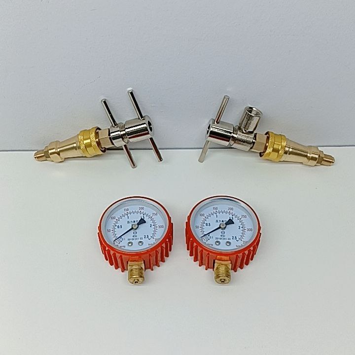 1/4 " pipe pressure test plumbing fluoride direct quick connector ...