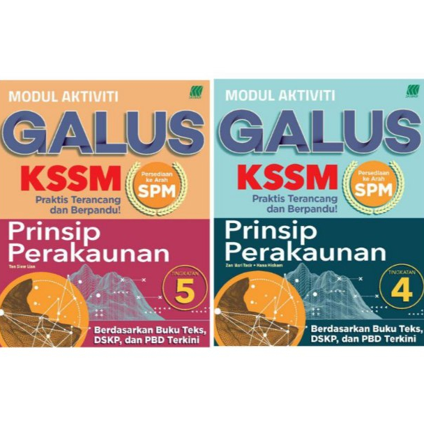 SASBADI - 2025 MODUL AKTIVITI GALUS KSSM PRINSIP PERAKAUNAN | Shopee ...