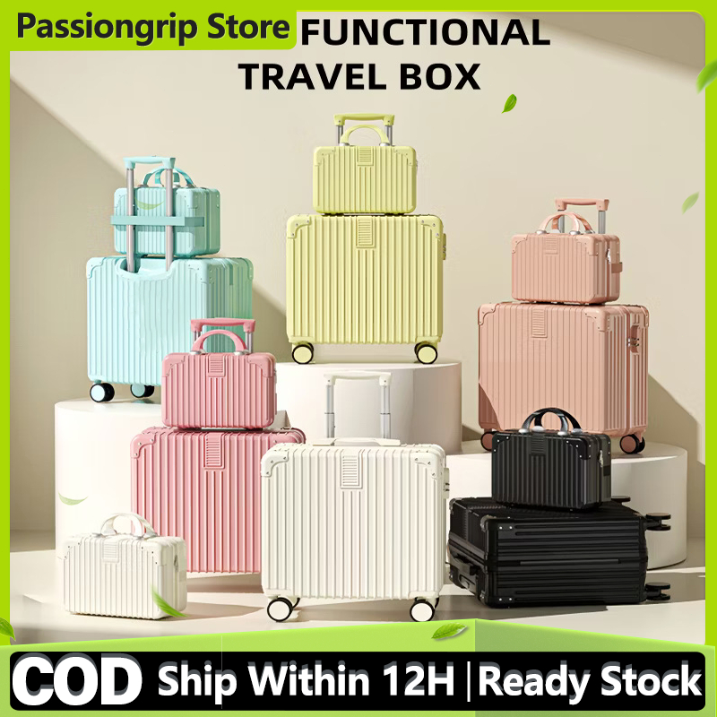 18inch Lightweight Luggage Bag Travel Hand Carry Luggage 360° Universal ...