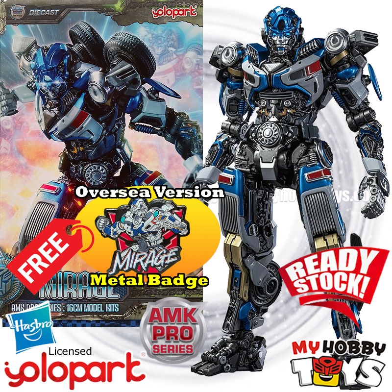 Yolopark AMK PRO Series Transformers - 16cm Mirage Model Kit ( Rise of ...