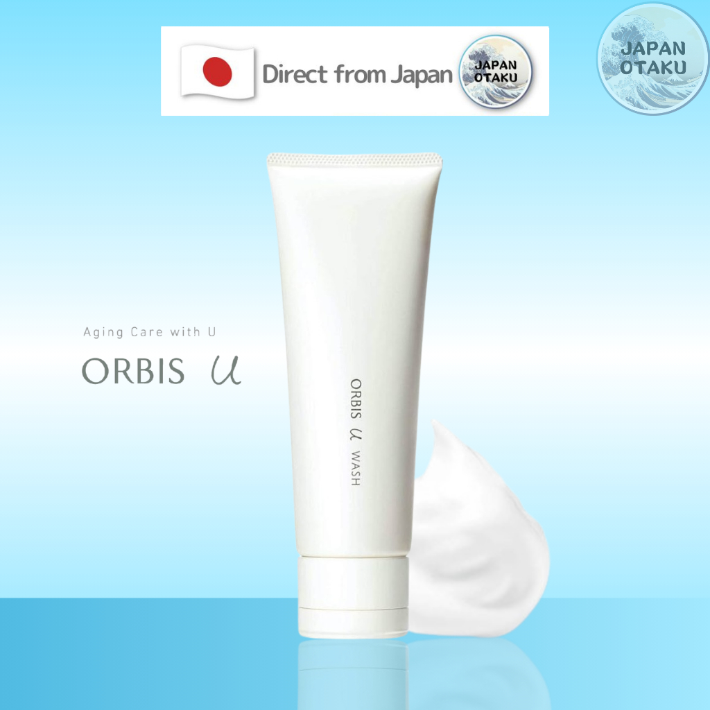ORBIS U Wash 120g Face wash Japan | Shopee Malaysia