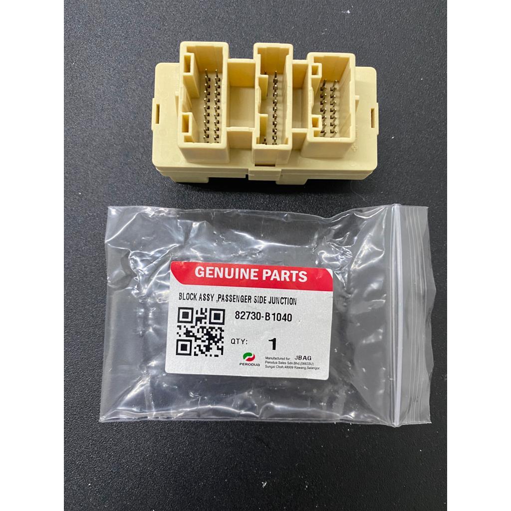 Original Perodua Alza Block Assy Fuselink Junction Terminal Connector ...