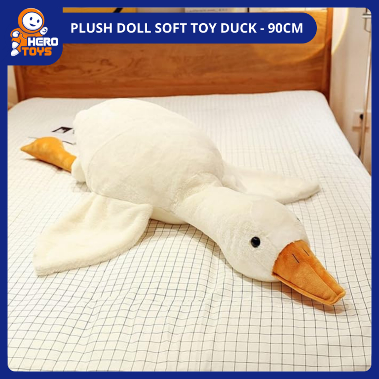 PLUSH DOLL SOFT TOY DUCK 90CM | Shopee Malaysia