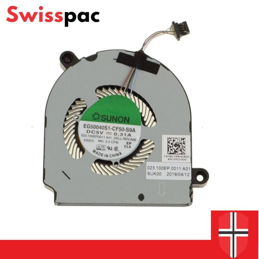Dell Latitude 7480 Replacement Fan (DFS200005050T) | Shopee Malaysia