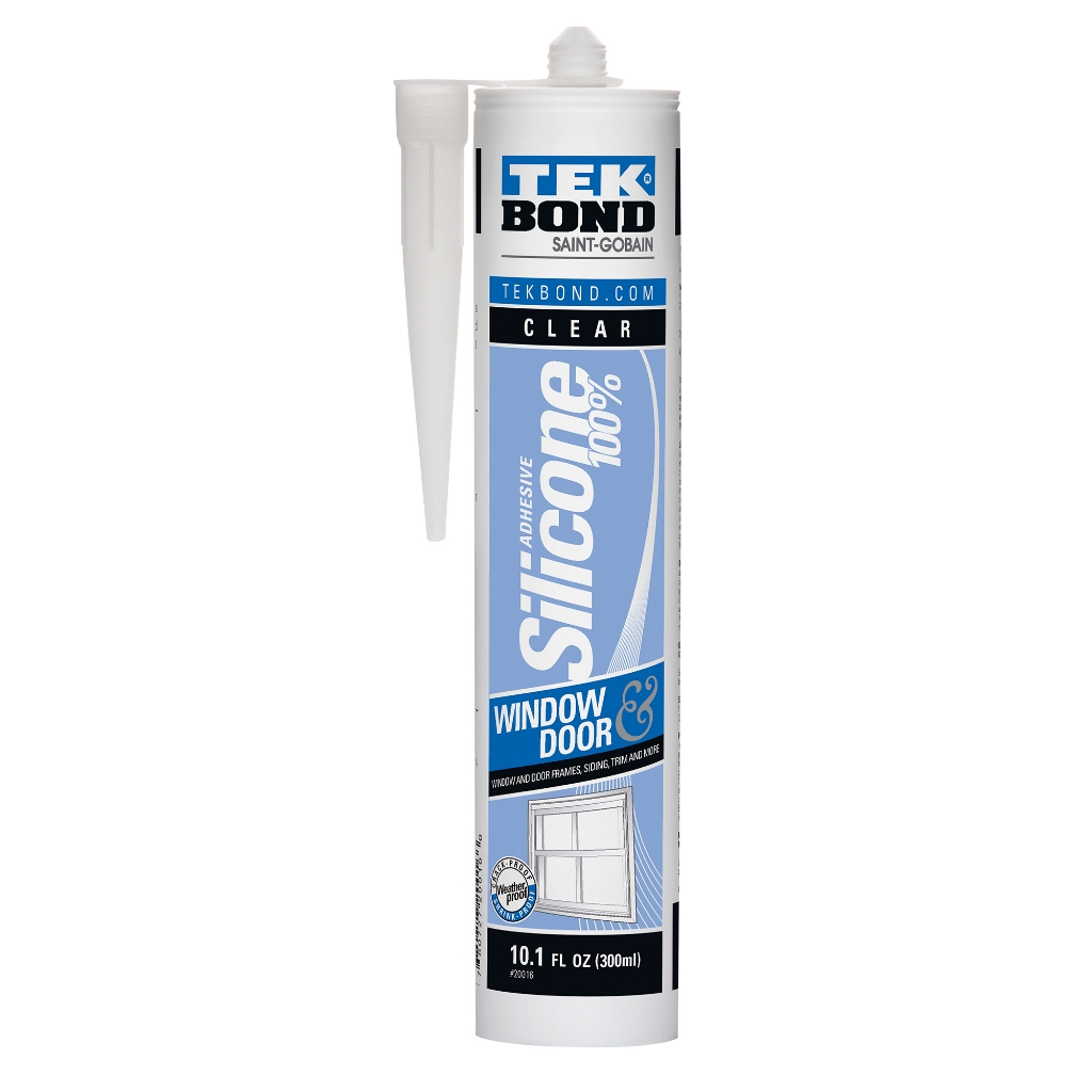 TEKBOND NEUTRAL WINDOW & DOOR HI WEATHERPROOF SILICONE SEALANT 280ML ...