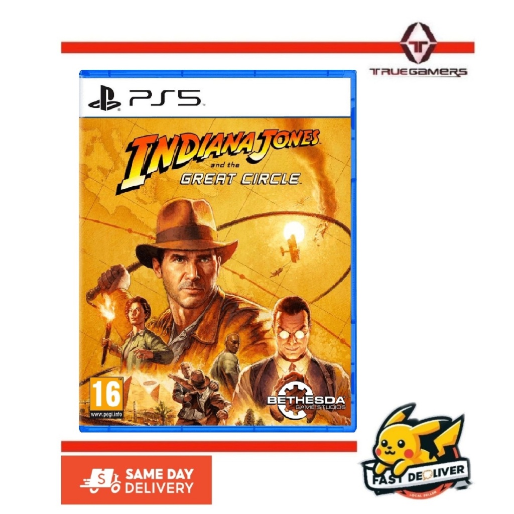 PS5 Indiana Jones and the Great Circle - Chi/Eng | Shopee Malaysia