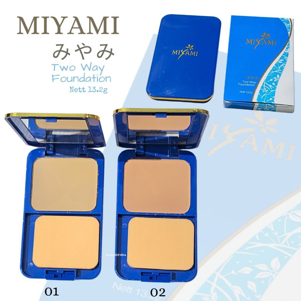 Compac Powder Cosway Miy ami Thailand-Grade AAA Foundation Makeup ...