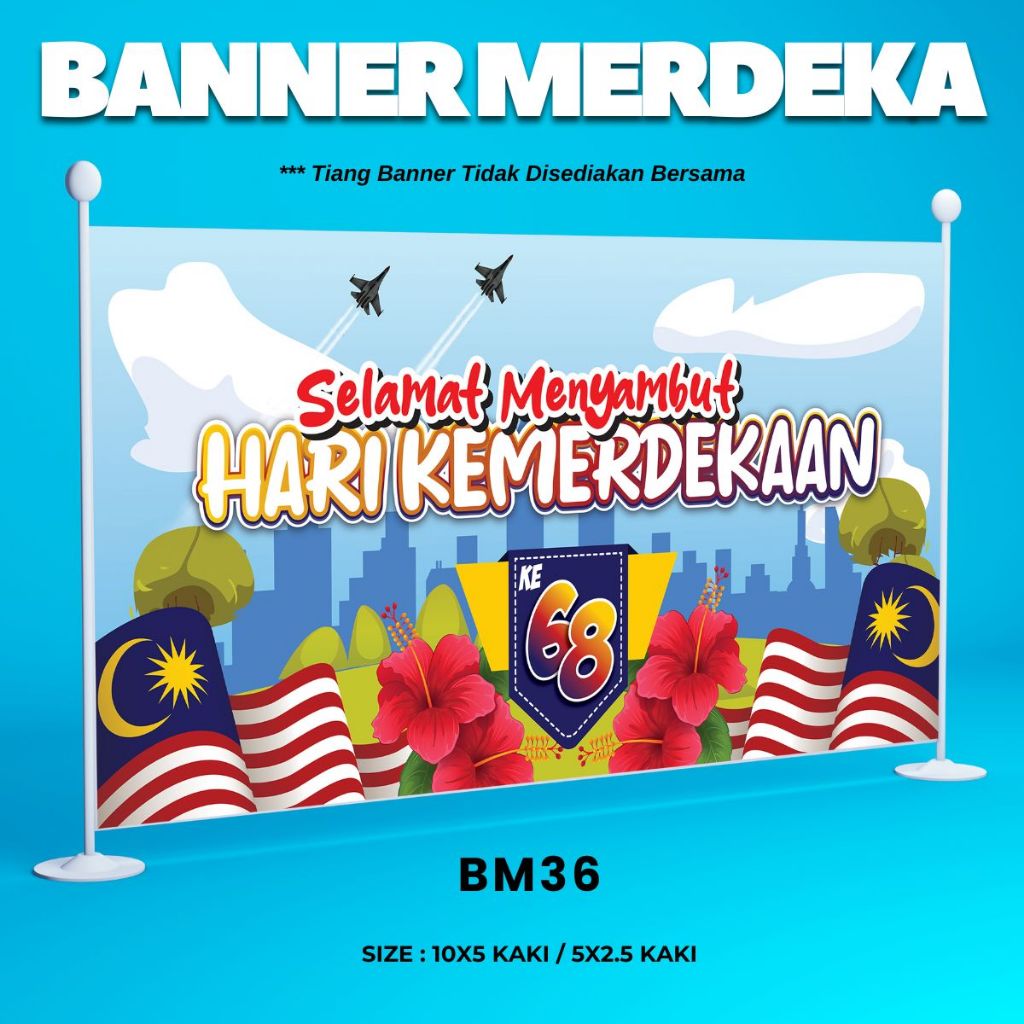 3) Banner MERDEKA / Sambutan Kemerdekaan / Photobooth Menyambut Hari ...