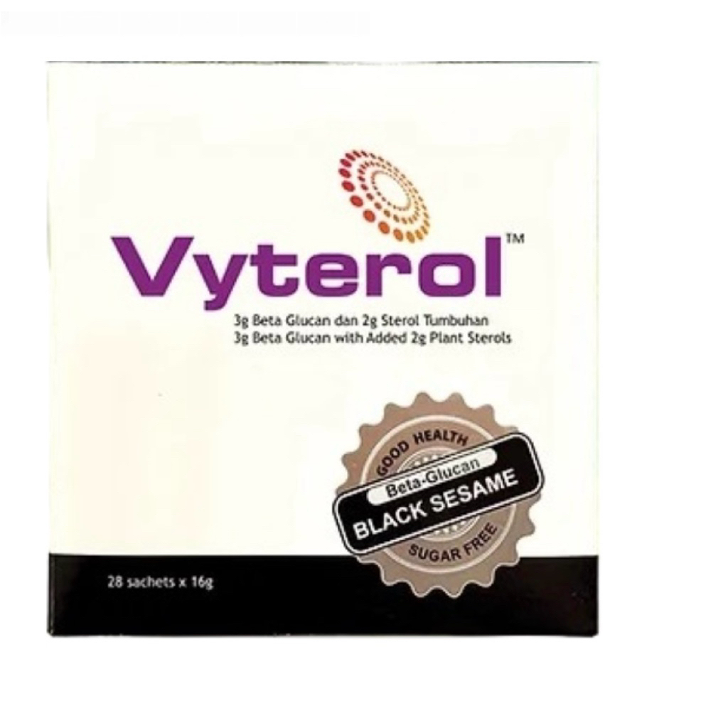 Vyterol Black Sesame (28 Sachets) | Shopee Malaysia