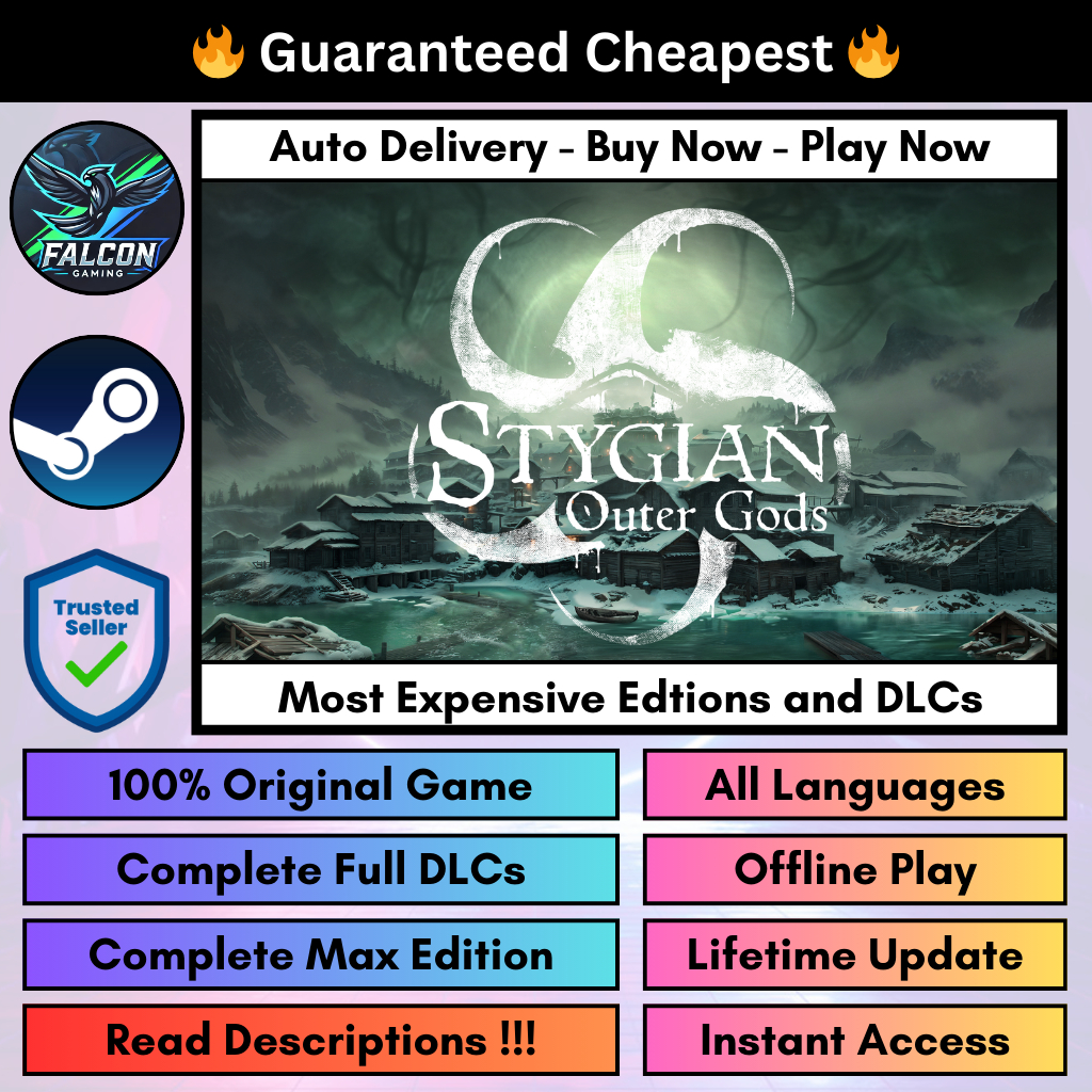 Stygian: Reign of the Old Ones [Auto Delivery] [Full DLC] [Steam ...
