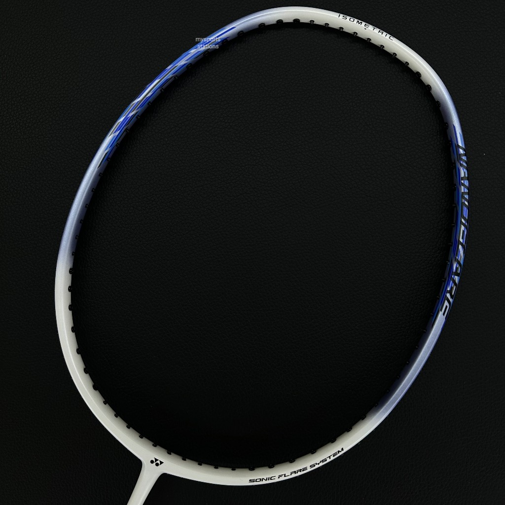 Yonex Nanoflare 001 Clear 5UG5 (White-Saxe) BFR-NF001CZZZ Badminton Racket - 100% ORIGINAL ...
