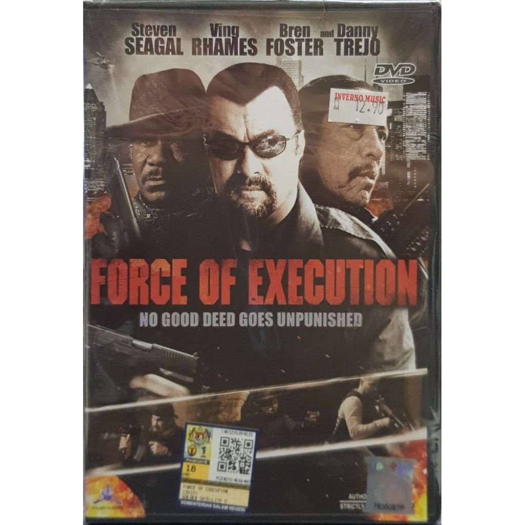 Force Of Execution - Movie (DVD) | Shopee Malaysia