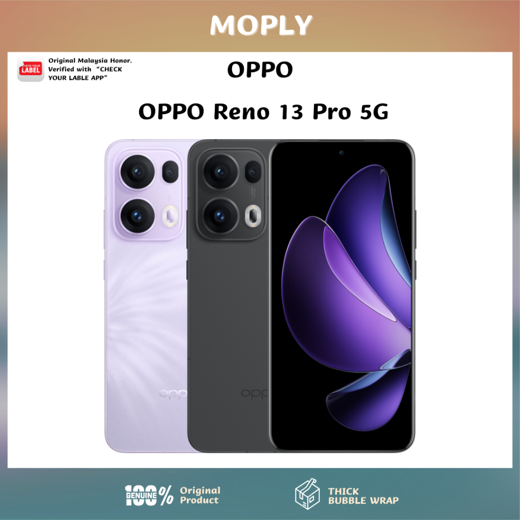 OPPO Reno 13 Pro 5G [12GB RAM] |[512GB ROM] - Original OPPO Malaysia ...