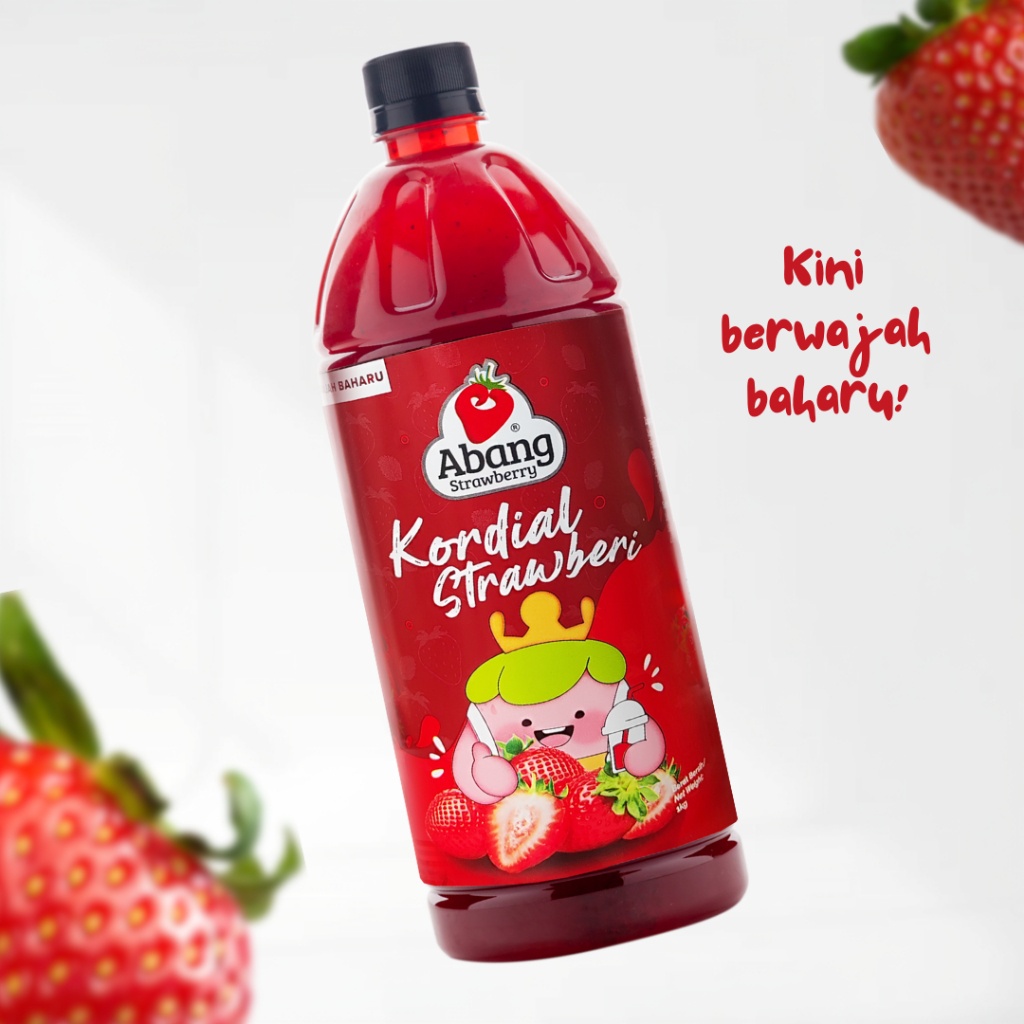 KORDIAL STRAWBERRY VIRAL ORIGINAL CAMERON HIGHLANDS BY ABANG STRAWBERRY ...
