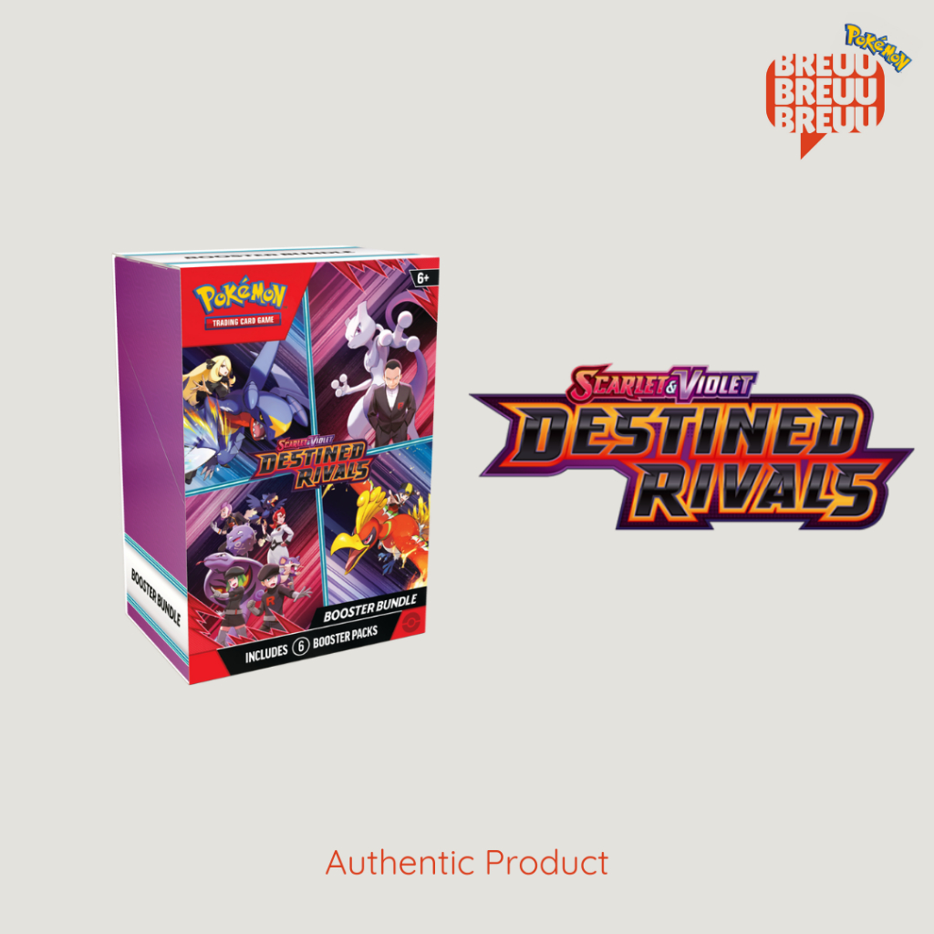 Pokemon TCG SV10 Destined Rivals Booster Bundle | Shopee Malaysia