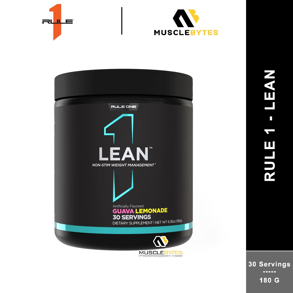 Rule 1 - R1 Lean [30 Servings] [Weight Management] [Rule1] | Shopee ...