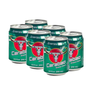 Carabao Energy Drink Original 6 x 250ml Minuman Tenaga Carabao | Shopee ...