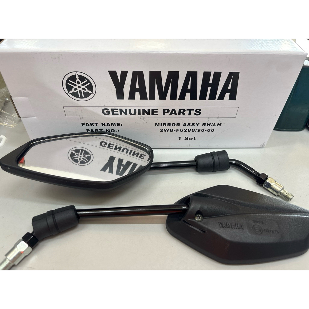YAMAHA SRL115 LC135 NEW LC135 NVX155 SOLARIZ SIDE MIRROR CERMIN SISI ...