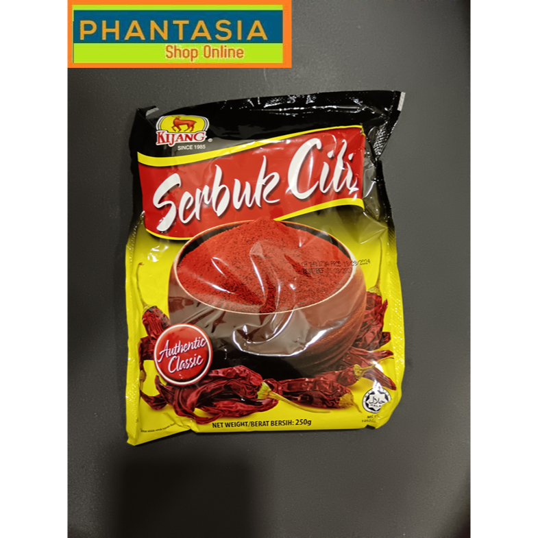 Serbuk Cili 500g (250gX2 Pek) | Shopee Malaysia