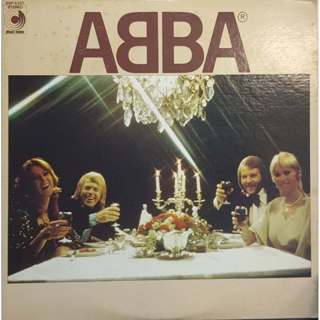 Abba - Abba (Album LP) | Shopee Malaysia
