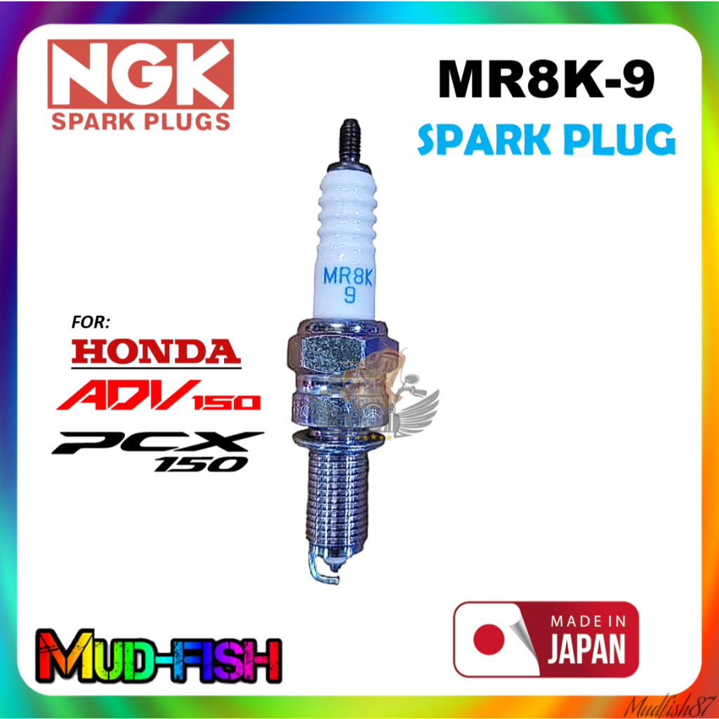 PALAM PENCUCUH MR8K-9 MR8K9 MR8K -9 ORIGINAL NGK SPARK PLUG FOR HONDA ...
