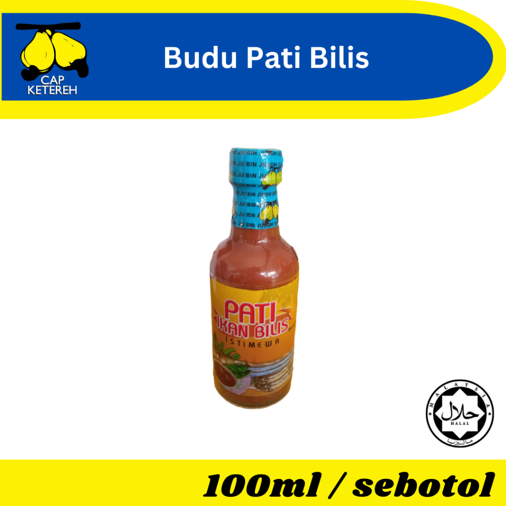 Budu Cap Ketereh 100ml | Shopee Malaysia