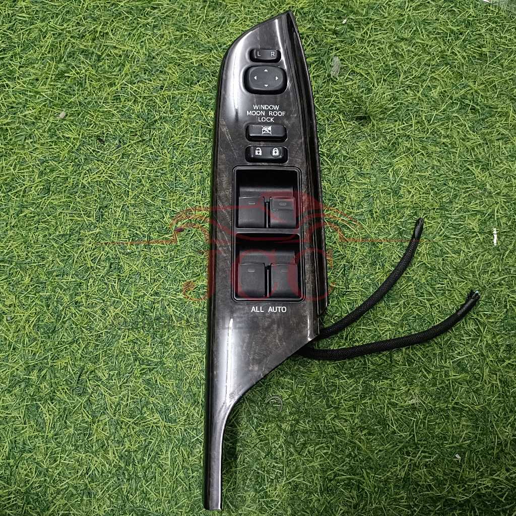 TOYOTA ALPHARD VELLFIRE (GGH20) POWER WINDOW SWITCH (F/RH) [2G-3B-D1191 ...